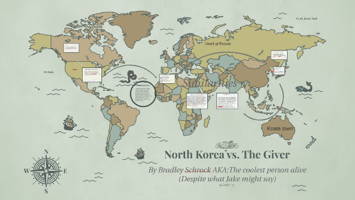 North Korea vs. The Giver by Bradley Schrock on Prezi