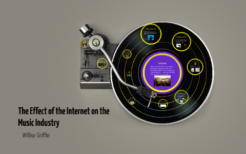 The Effect of the Internet on the Music Industry by Wil Griffin on Prezi