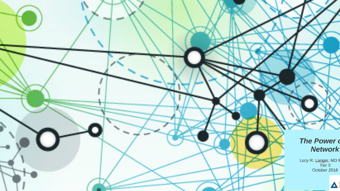 The Power of a Network by Lucy Langer on Prezi