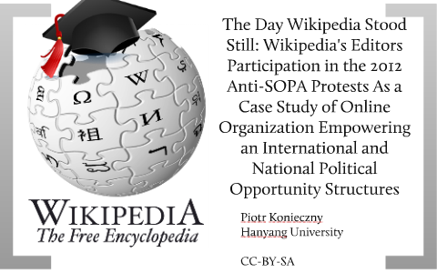 The Day Wikipedia Stood Still: Wikipedia's Editors Participation in the ...