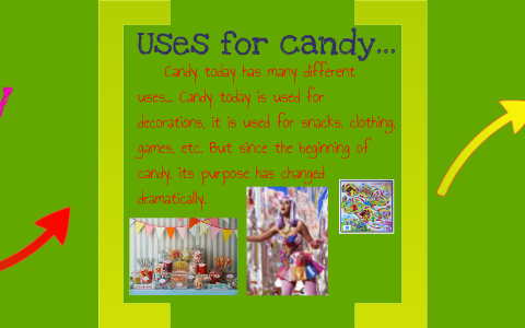 The Evolution of Candy by Trae Wyatt on Prezi