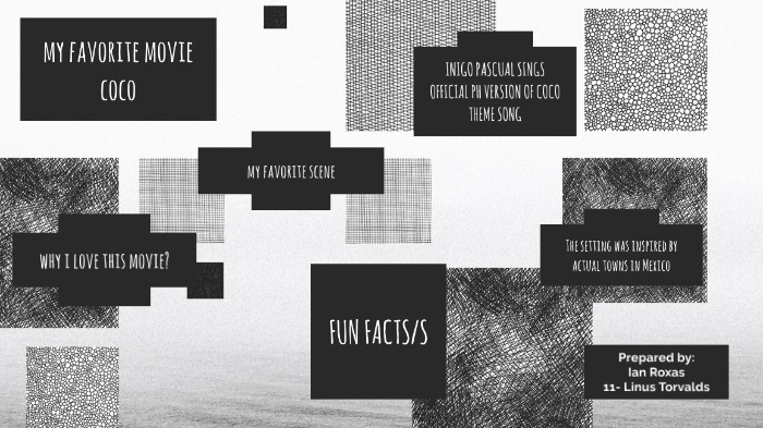 MY FAVORITE MOVIE by ian roxas on Prezi