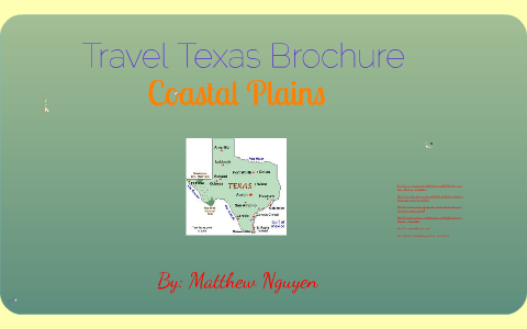Travel Texas Brochure by Matthew Nguyen on Prezi