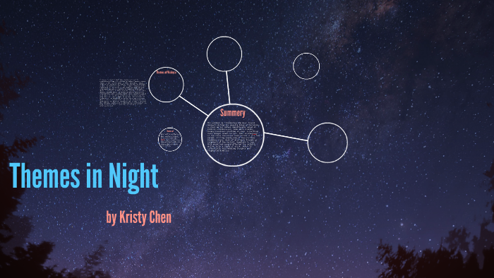 Themes in Night by Krsty Chen on Prezi
