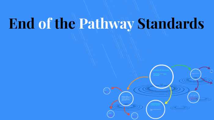 End of the Pathway Standards by jezreel young on Prezi
