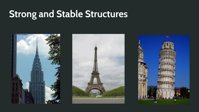 Strong and Stable Structures by Erin Hogan on Prezi