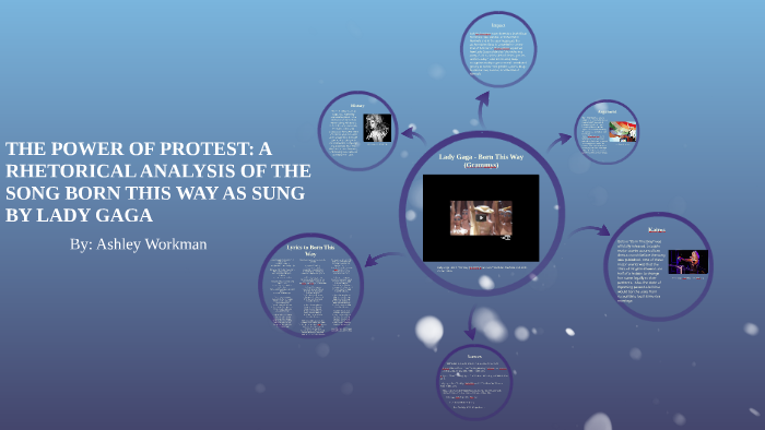 THE POWER OF PROTEST: A RHETORICAL ANALYSIS OF THE SONG BORN by Ashley ...