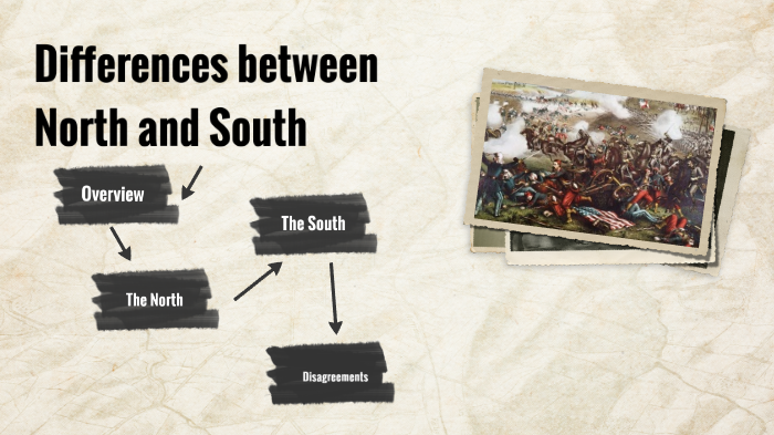 Differences between the North and South by Kathryn Zangara on Prezi