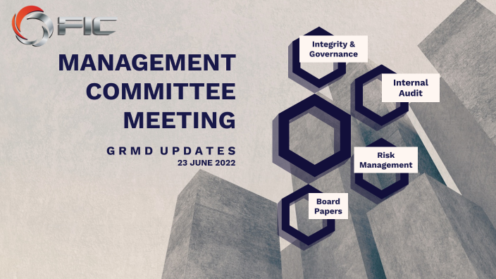 GRMD Status Update by Zamril Ismail on Prezi