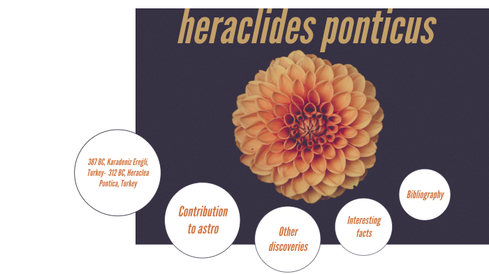 heraclides ponticus by on Prezi