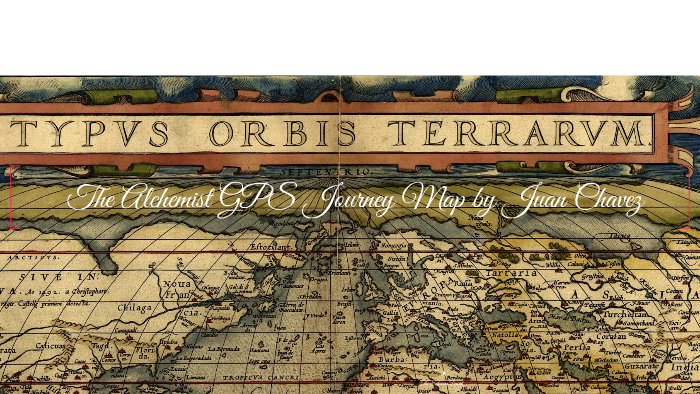 The Alchemist GPS Journey Map by Juan Chavez on Prezi