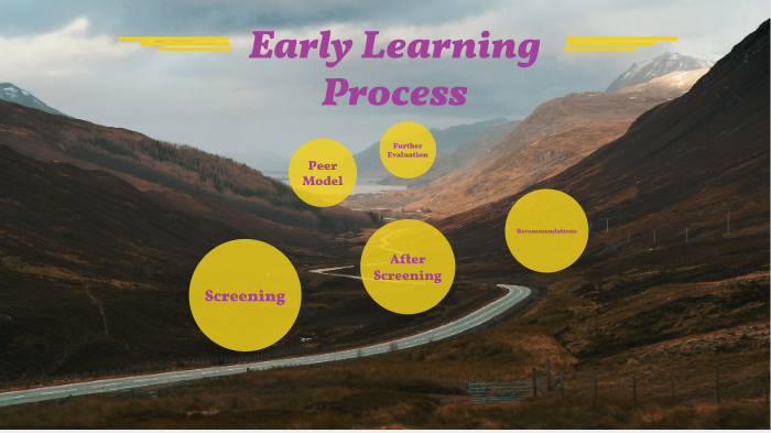 Early Learning Process by David Brock on Prezi