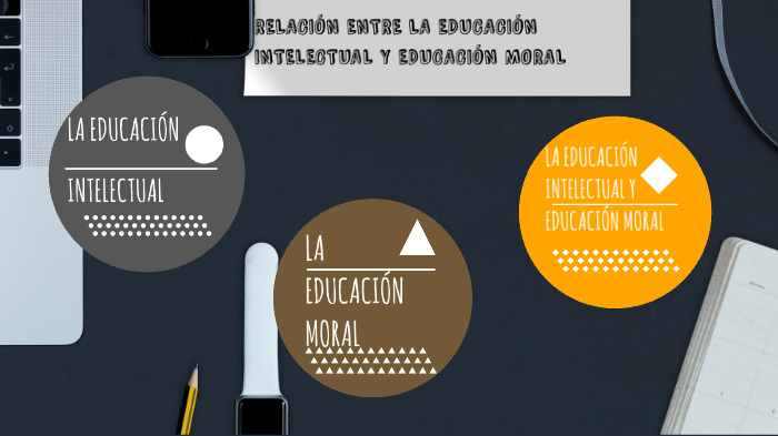 RELACIÓN ENTRE LA EDUCACIÓN INTELECTUAL Y EDUCACIÓN MORAL by Sonia ...