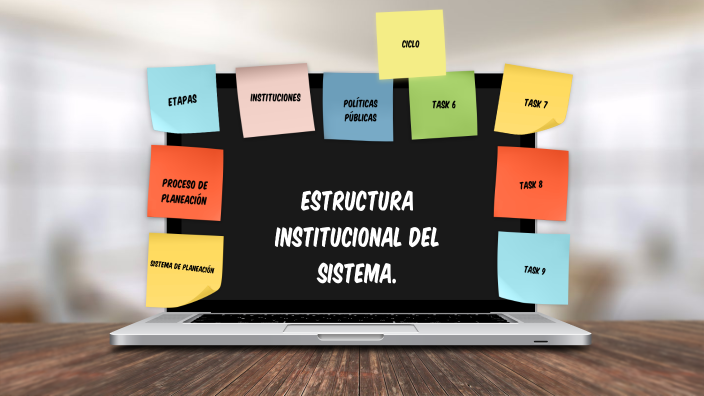 Estructura Institucional del sistema by Adamary Mejia on Prezi