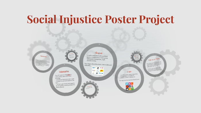 Social Justice Poster Project by Amy Swanson on Prezi