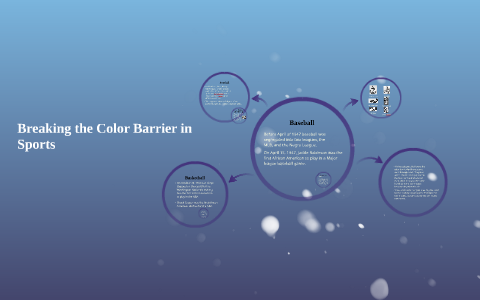Breaking the Color Barrier in Sports by Dylan Fite on Prezi