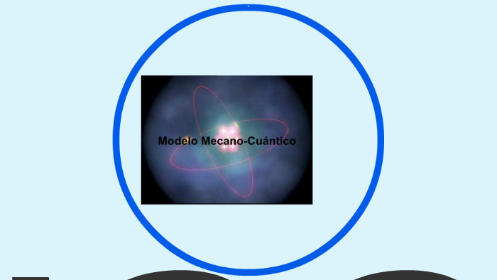 MODELO MECANICO-CUANTICO by Jostin Borja on Prezi