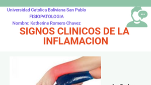 SIGNOS CLINICOS DE LA INFLAMACION by katherine romero chavez on Prezi ...