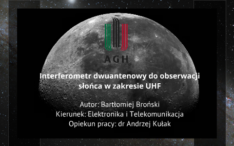 Two antenna UHF interferometer for solar observations by Bibi Bronek on ...