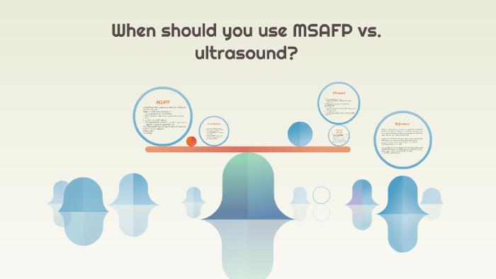 When should you use MSAFP vs. Ultrasound by Abby Wang on Prezi