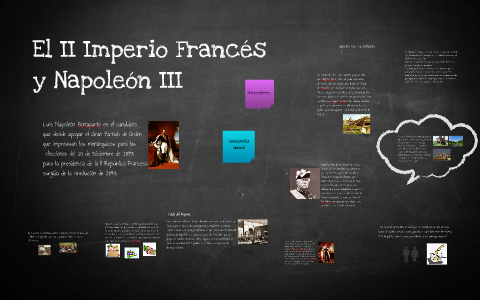 El II Imperio Francés y Napoleón III by Mariel Gomez on Prezi