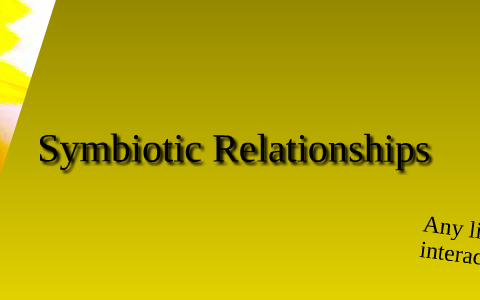 Symbiotic Relationships by Miranda Cherry on Prezi