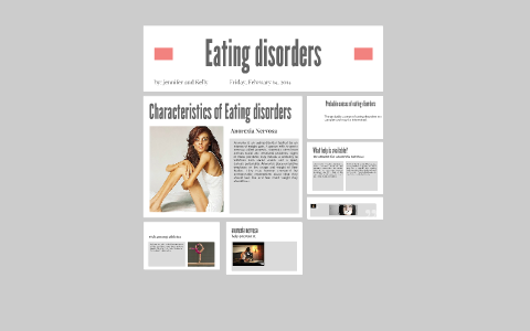 Eating disorders by Jennifer Dubon on Prezi