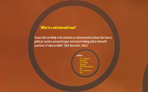 Teaching controversial and sensitive topics in Geography by Jessica ...