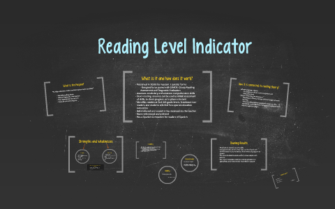 Reading Level Indicator by Bethany Schroeder on Prezi