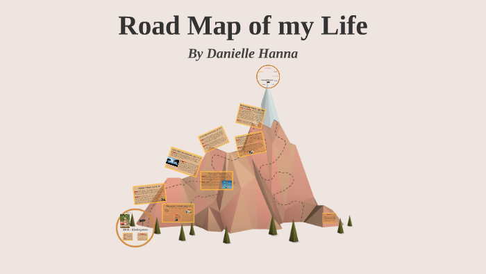 Road Map of my Life by Danielle Hanna on Prezi