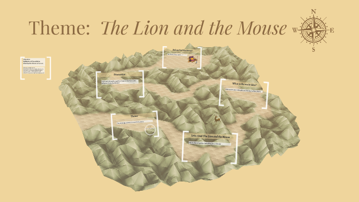 Theme The Lion and the Mouse by Apple Happy on Prezi