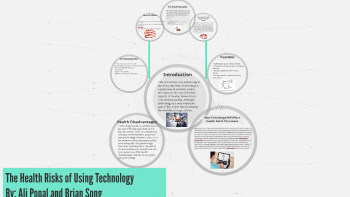 The Health Risks of Using Technology by Apple Papple on Prezi