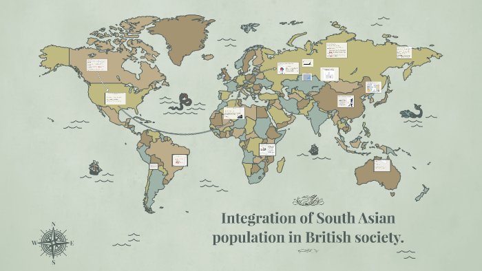 Integration of South Asian population in British society. by Raquel ...