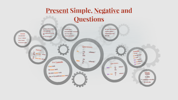 Present Simple, Negative and Questions by rasa romanenko