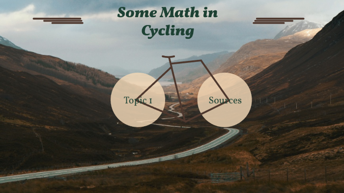 the mathematics in cycling by Luke Lord on Prezi
