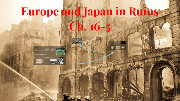 Europe and Japan in Ruins by on Prezi