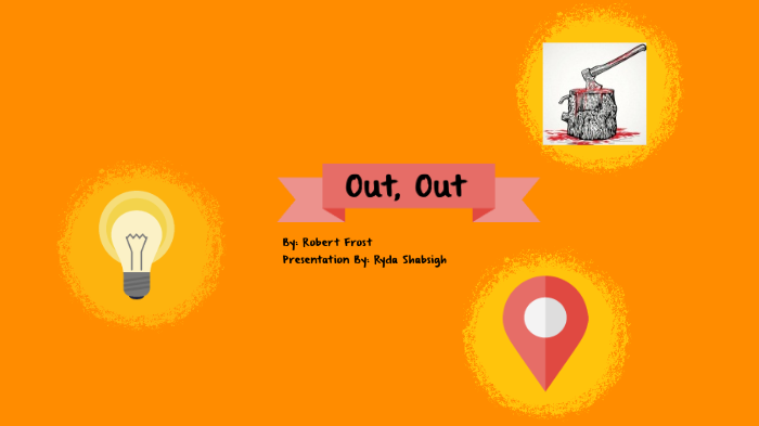 Out, Out Analysis by R S on Prezi