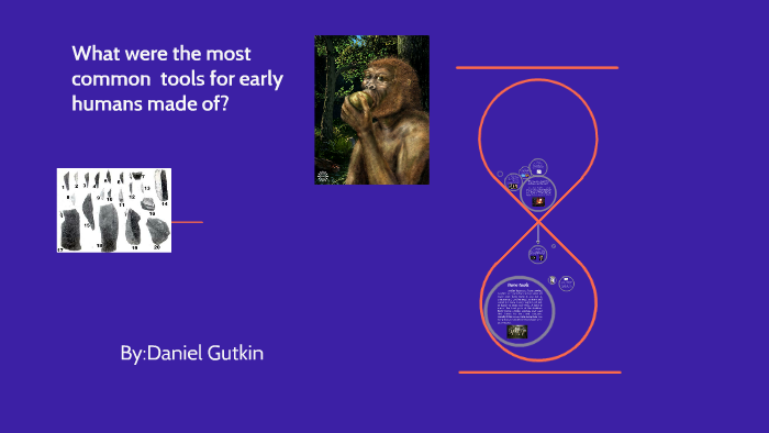 What were the most common and best used tools made of? by Daniel Gutkin ...