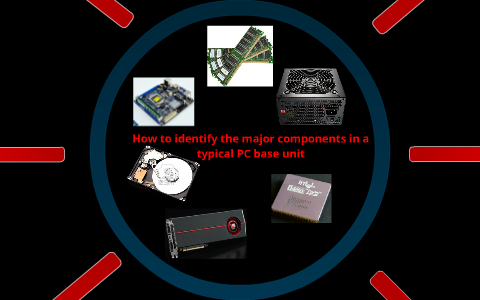 How to identify the major components in a typical PC base unit by Billy ...