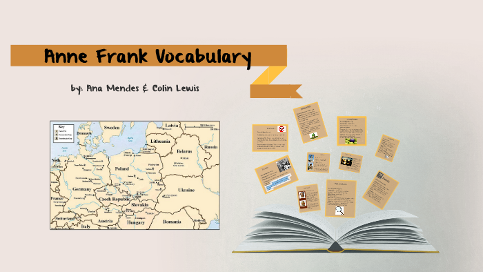 Anne Frank Vocabulary by Ana Mendes on Prezi