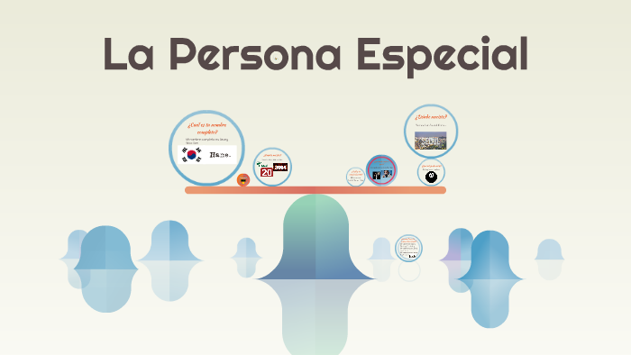 La Persona Especial by Kyle Son on Prezi