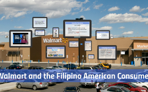 Walmart and the Filipino American Consumer by albert bataclan
