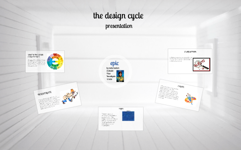 the design cycle by on Prezi