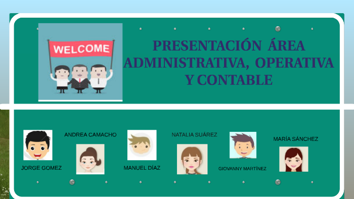 PRESENTACION AREA OPERATIVA Y CONTABLE by natalia suarez on Prezi