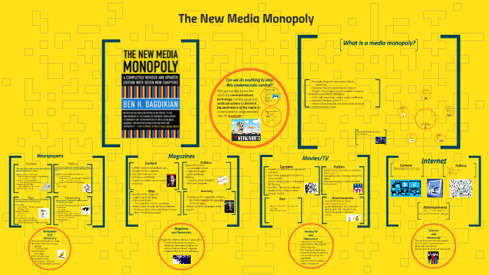 The New Media Monopoly by Communications 175 on Prezi