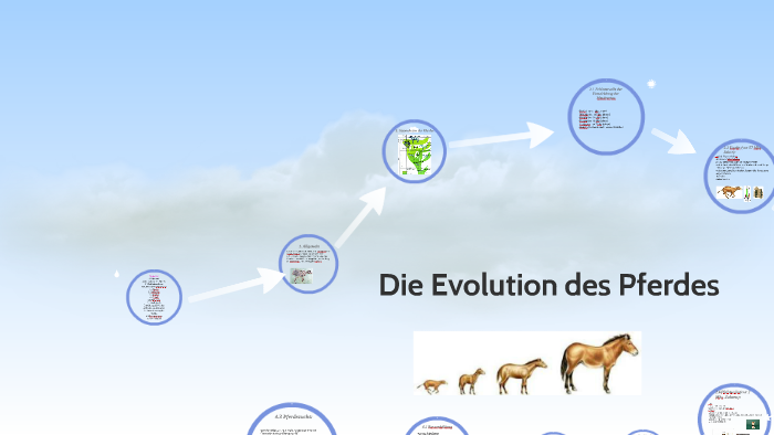Die Evolution des Pferdes by Victoria Kania on Prezi