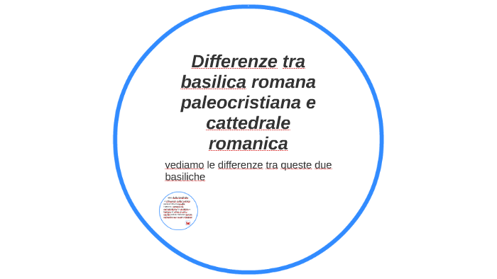 Differenze tra basilica romana paleocristiana e cattedrale r by ... Differenze tra basilica romana paleocristiana e cattedrale r by ...