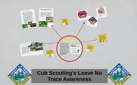 Cub Scouting's Leave No Trace Awareness by Jameson Margetts on Prezi