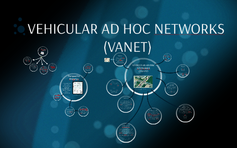 VEHICULAR AD HOC NETWORKS (VANET) by miryam vanegas on Prezi