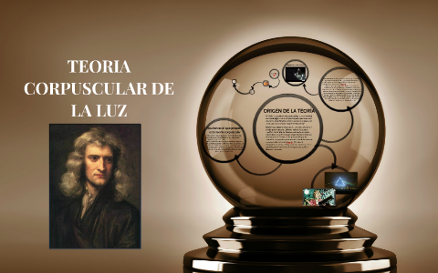 TEORIA CORPUSCULAR DE LA LUZ by Erika Garcia Q on Prezi